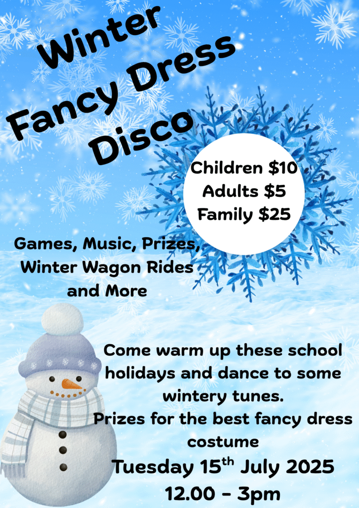 Kid’s Fancy Dress Winter Disco – Hunter Region Botanical Gardens