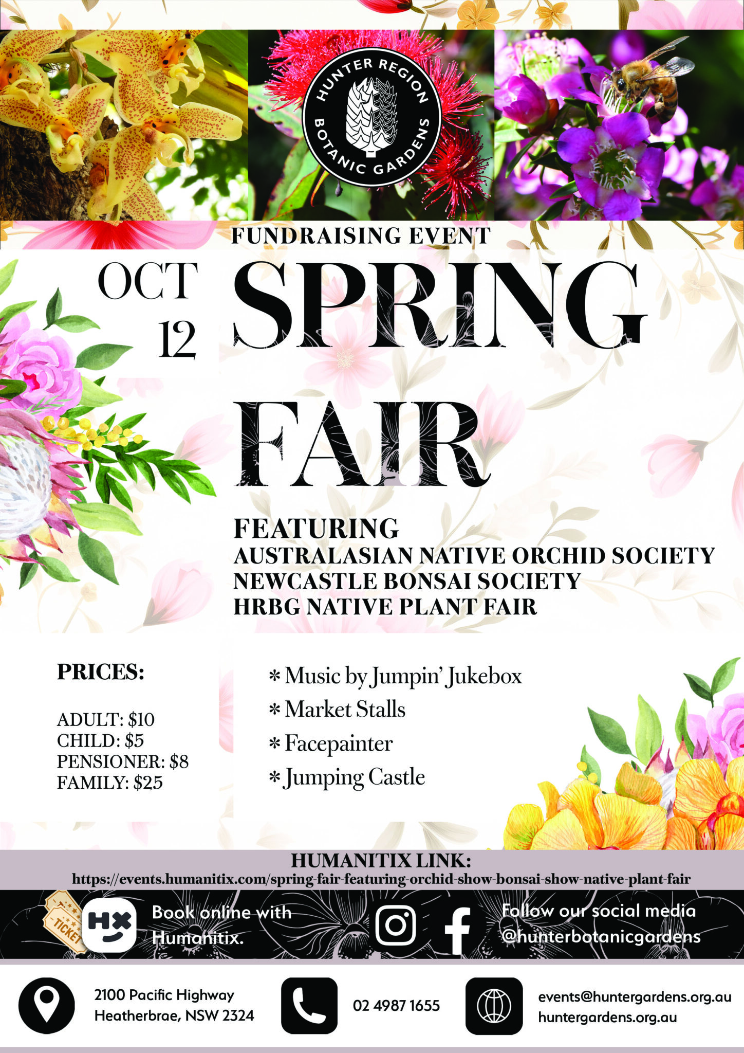 Spring Fair – Hunter Region Botanical Gardens